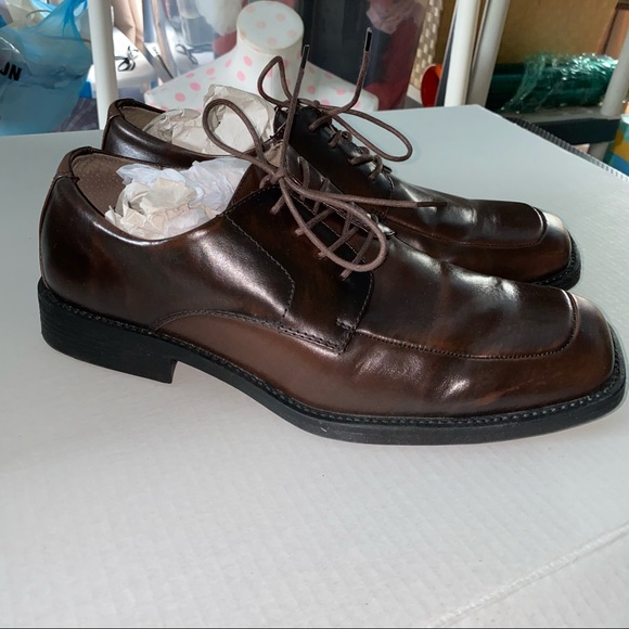 borrelli | Shoes | Borelli Mens Martin Oxford Brown Size 15 Euc | Poshmark